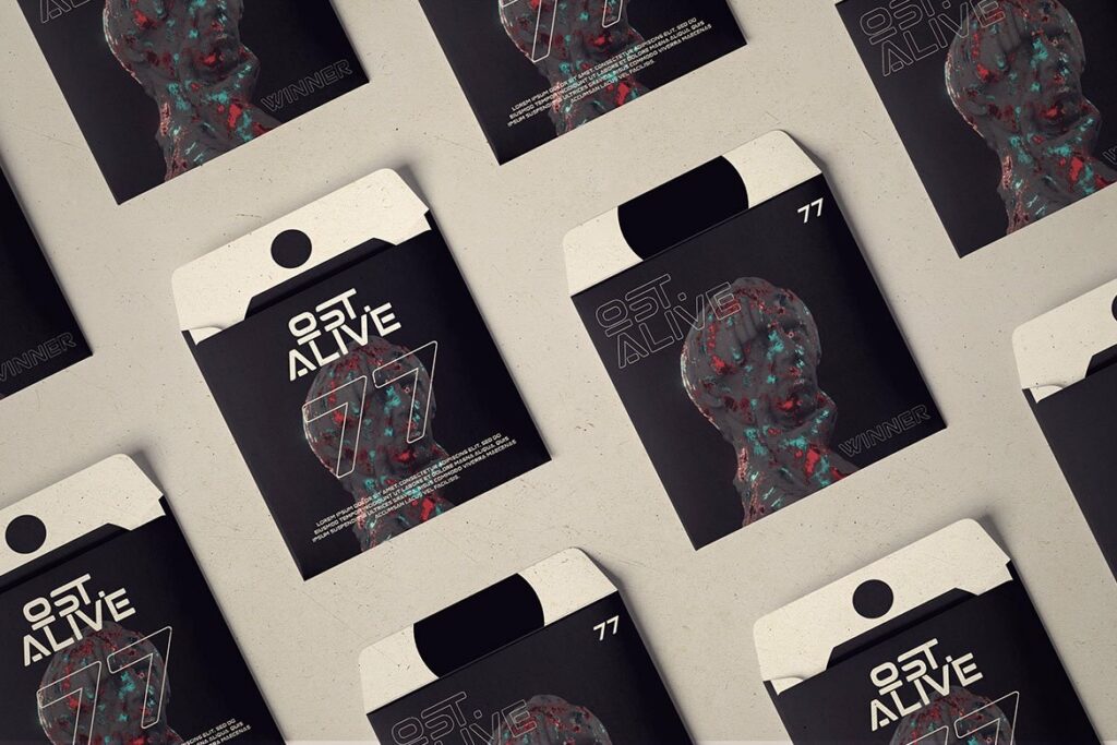 Astromax - A Futuristic Typeface – MasterBundles