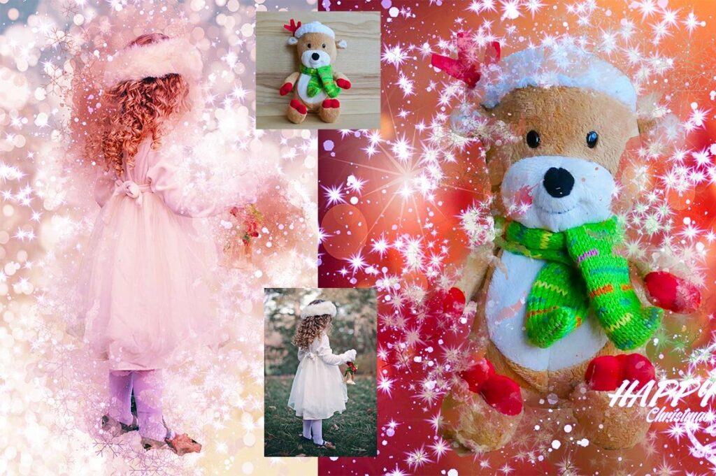 Happy Christmas Photoshop Action – MasterBundles