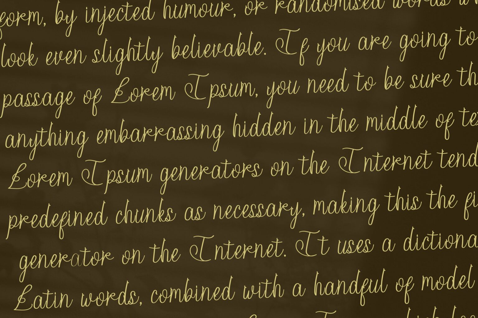 Youfiny Script Fonts – MasterBundles