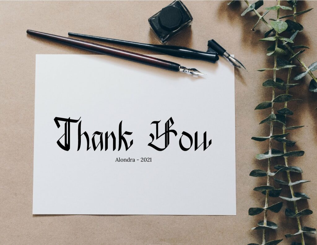 Alondra Handwritten Font – MasterBundles