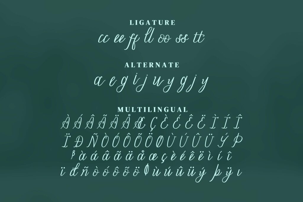 Rittani Script Fonts – MasterBundles