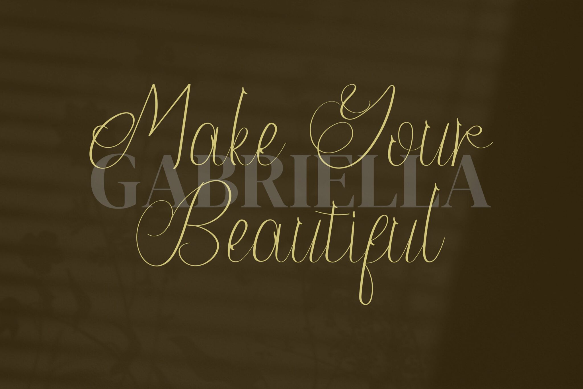 Youfiny Script Fonts – MasterBundles