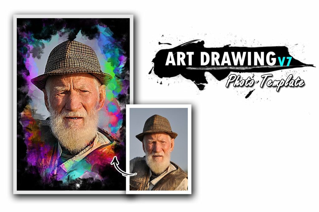 31 Fantastic Art Photoshop Template – MasterBundles