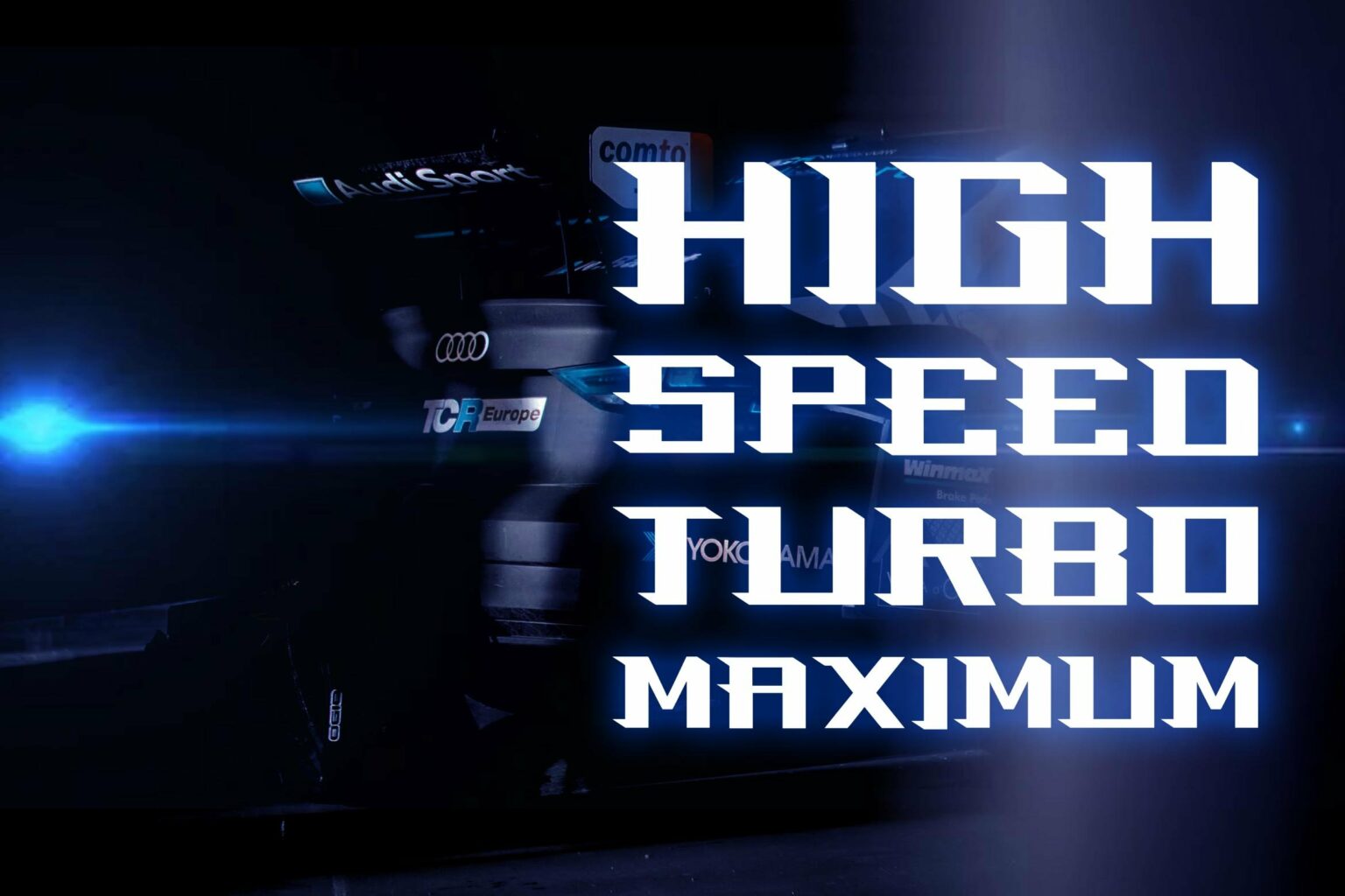 Quattro - Modern racing gaming font – MasterBundles