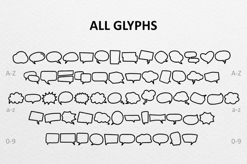 Chat Dingbat – MasterBundles