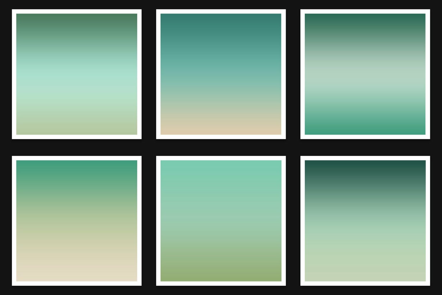 Verdigris Gradients – MasterBundles