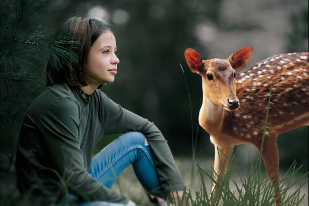 30 Deer Photoshop Overlays – MasterBundles