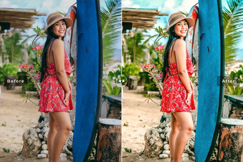 Tropical Island Pro Lightroom Preset – MasterBundles