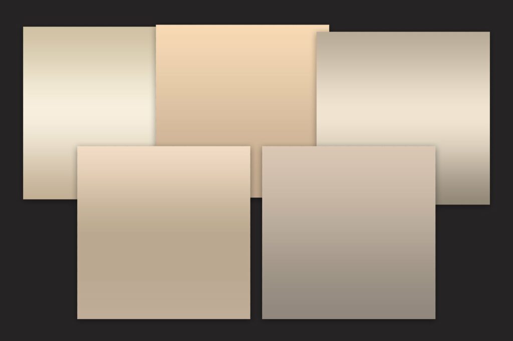 Beige Ombre Gradients – MasterBundles