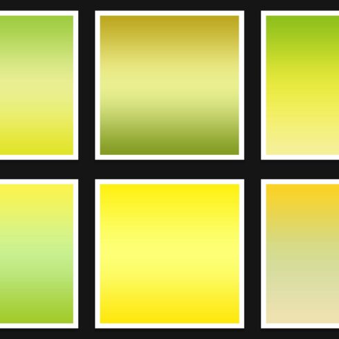 Lemon Color Gradients – MasterBundles