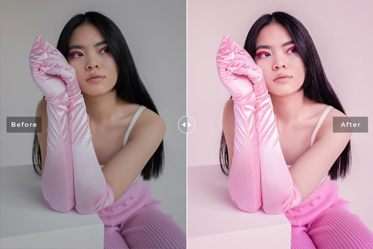 Pantone Pink Pro Lightroom Presets – MasterBundles