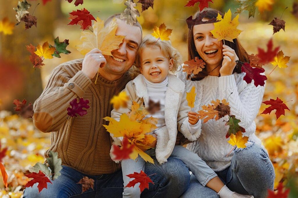 51 Autumn Leaves Photo Overlay PNG – MasterBundles