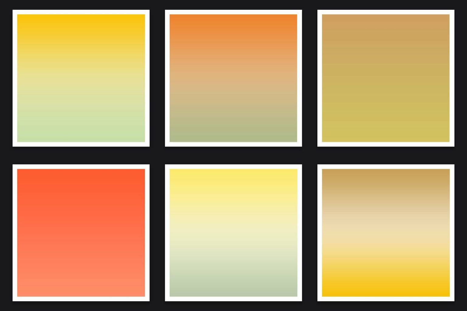 Warm Colors Gradients – MasterBundles