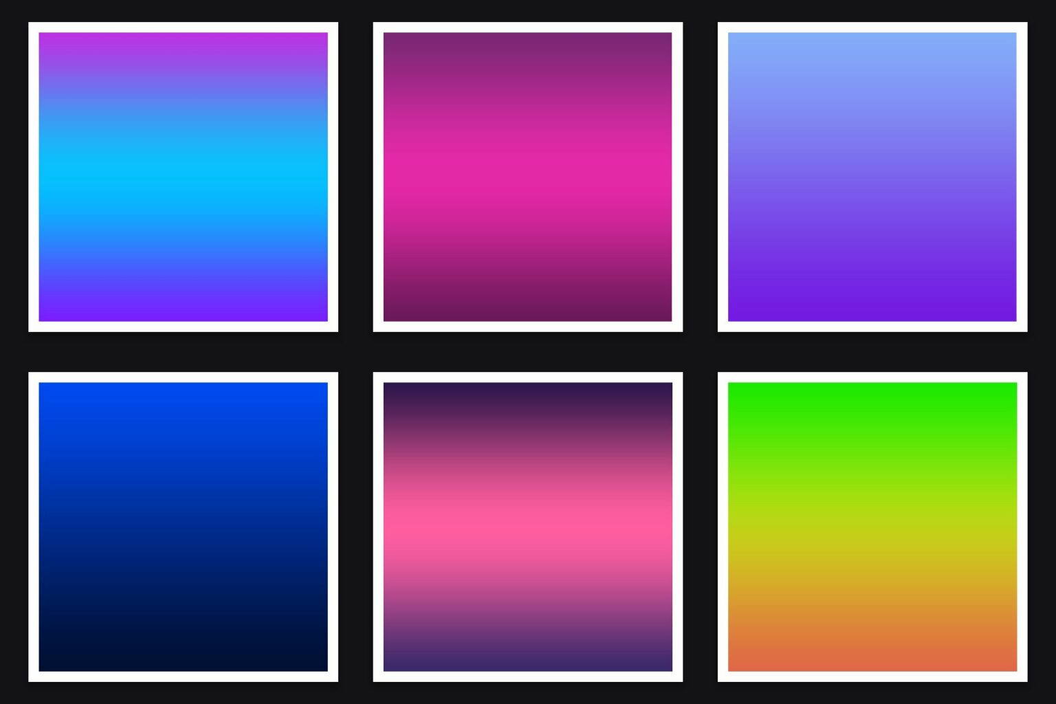 Neon Gradients – MasterBundles
