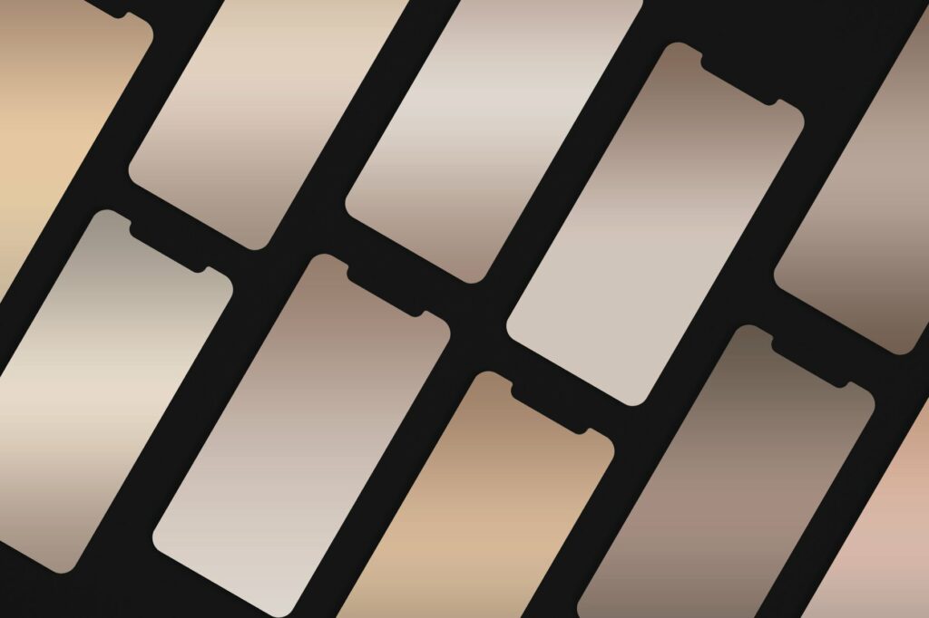 Taupe Color Gradients – MasterBundles