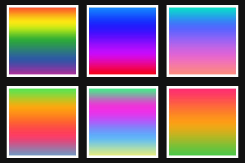 Rainbow Gradients – MasterBundles