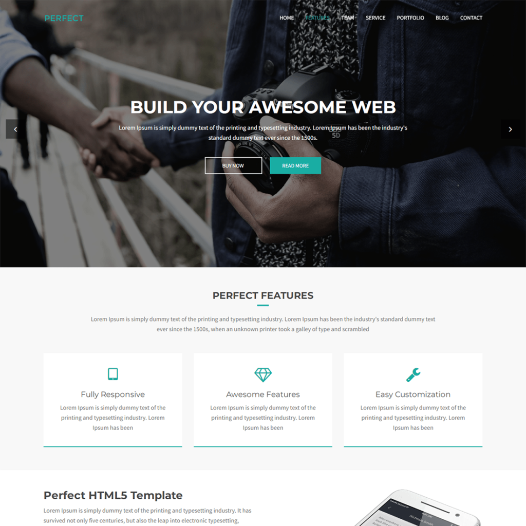 Corporate Business Website HTML Template - MasterBundles Corporate Business Website HTML Template - MasterBundles