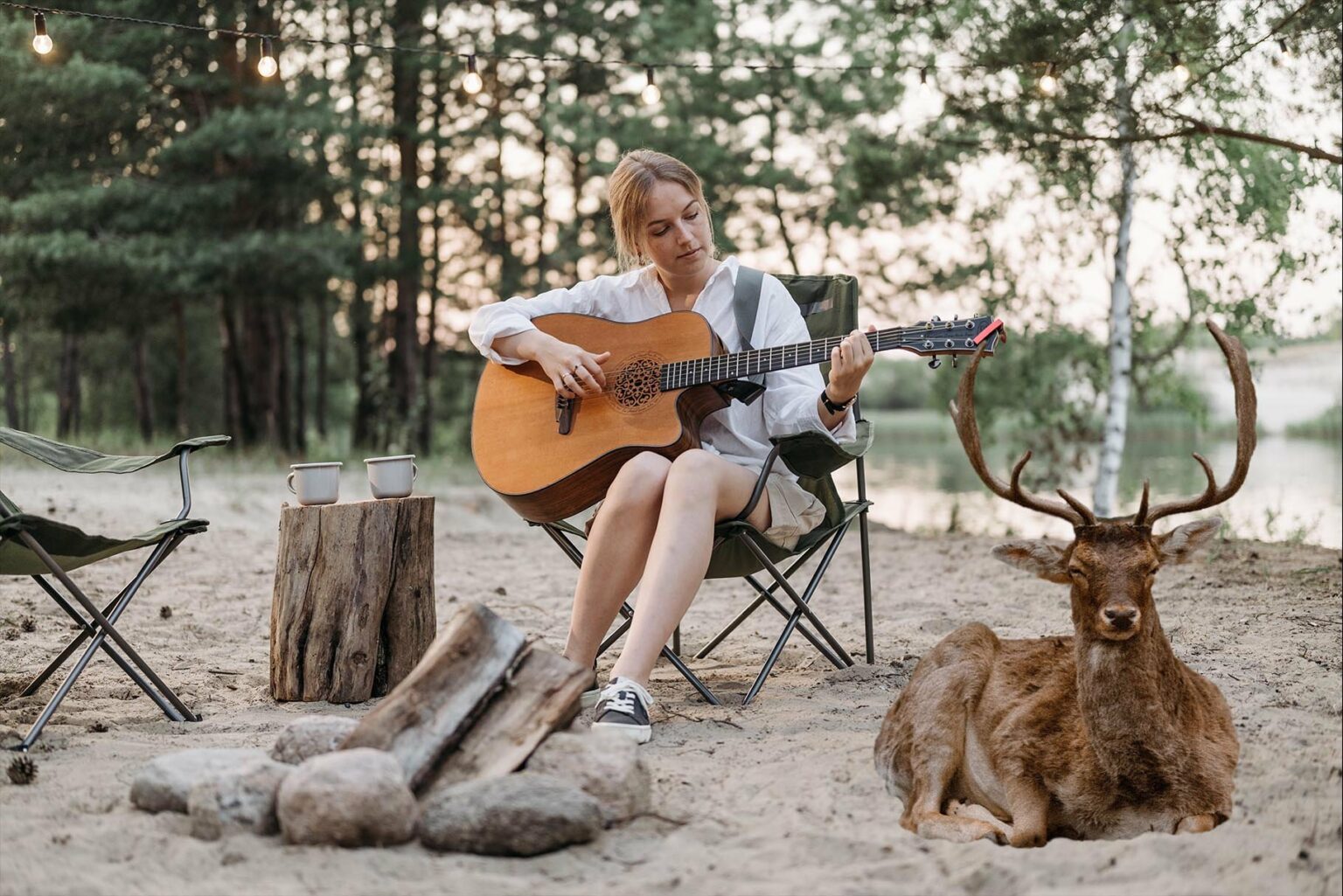 30 Deer Photoshop Overlays – MasterBundles