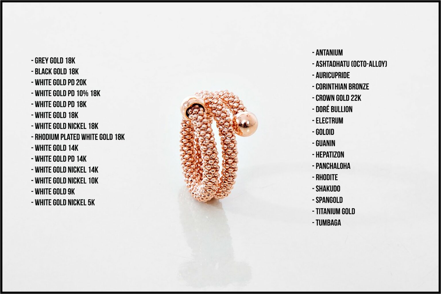 Noble Metal Alloys Gradients – MasterBundles