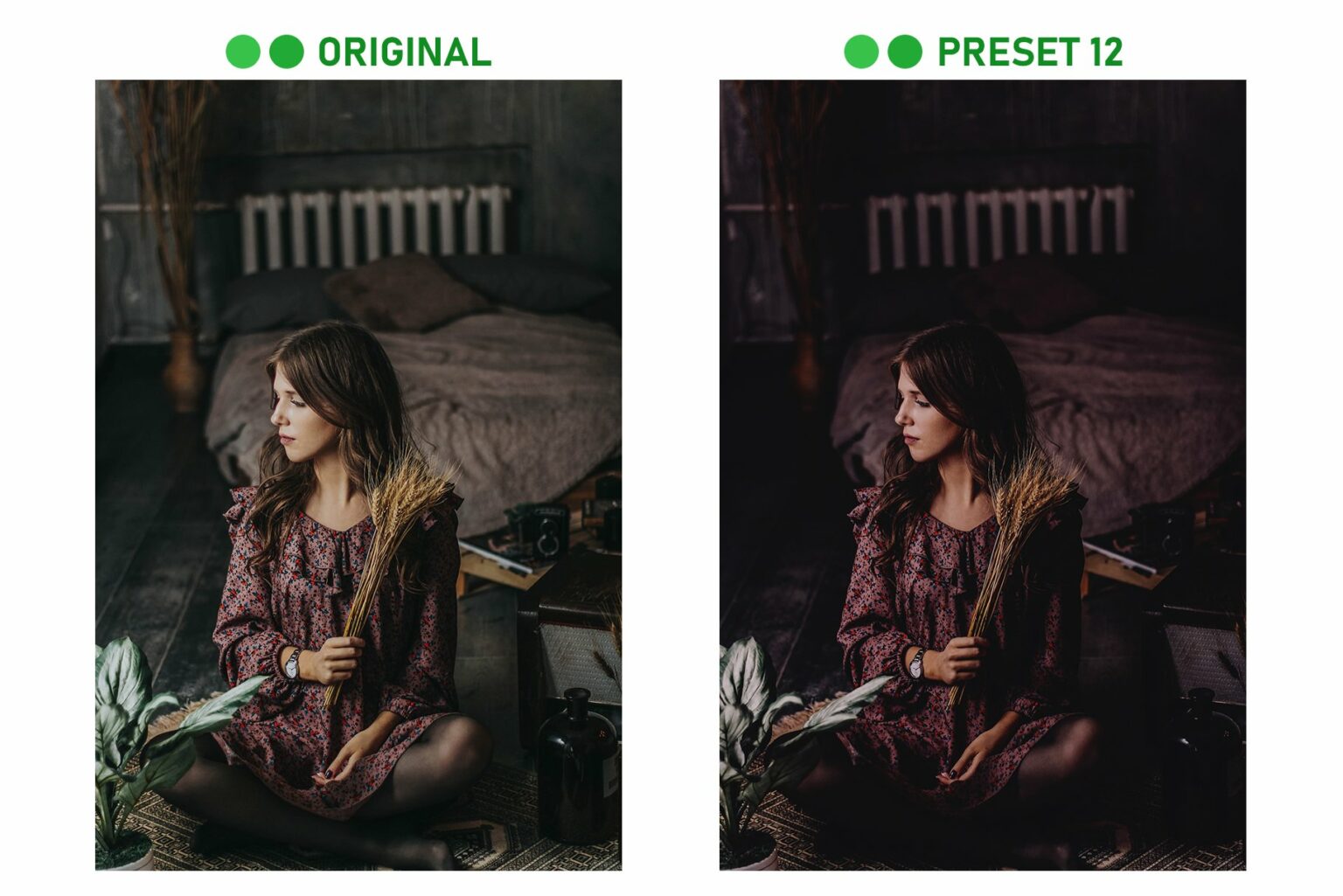 20 Dark LUTs Presets and Photoshop A – MasterBundles