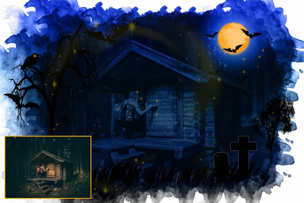 Halloween Photoshop Effect – MasterBundles