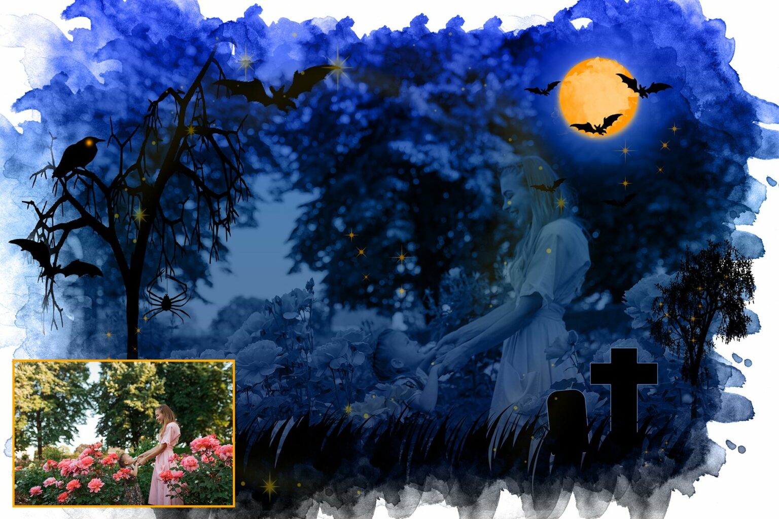 Halloween Photoshop Effect – MasterBundles