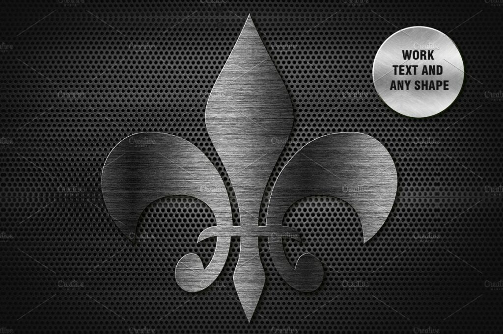 20 Metal Photoshop Layer Styles – MasterBundles