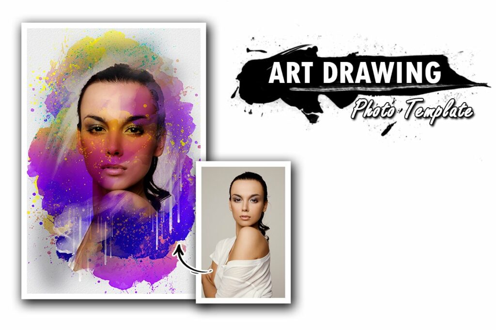 31 Fantastic Art Photoshop Template – MasterBundles
