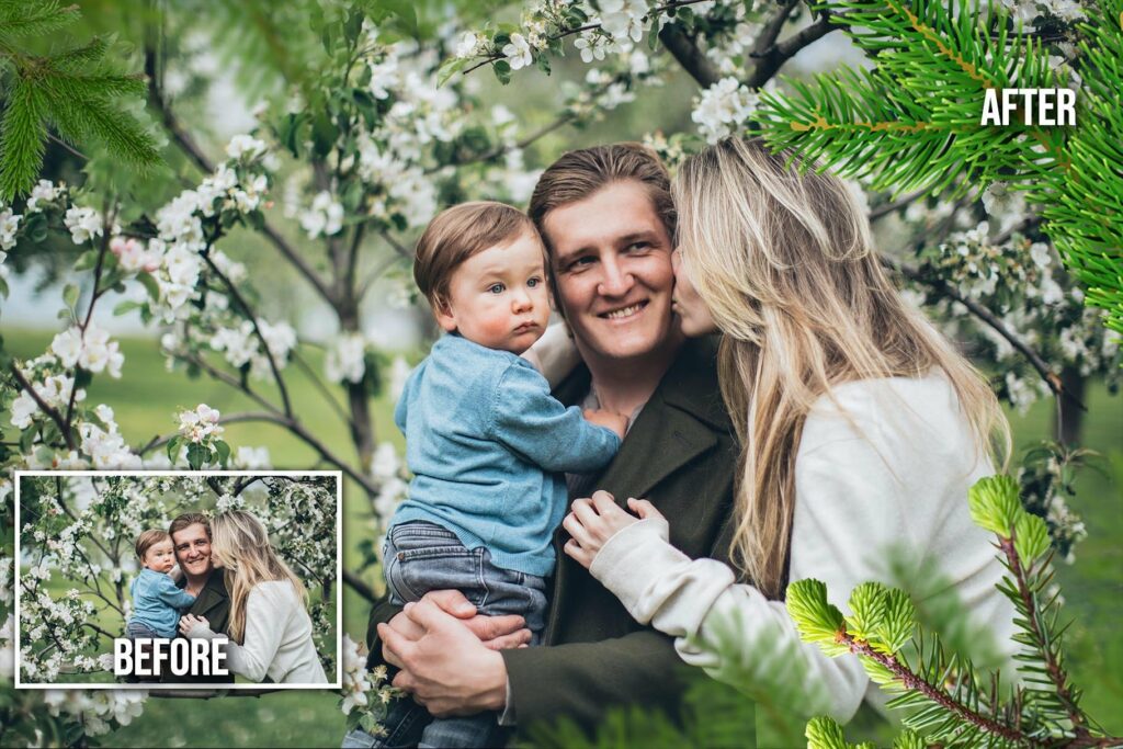 20 X-Mas Tree Photoshop Overlays – MasterBundles