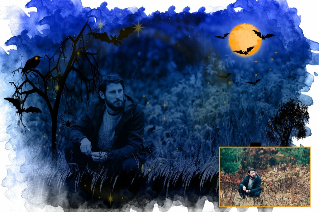 Halloween Photoshop Effect – MasterBundles