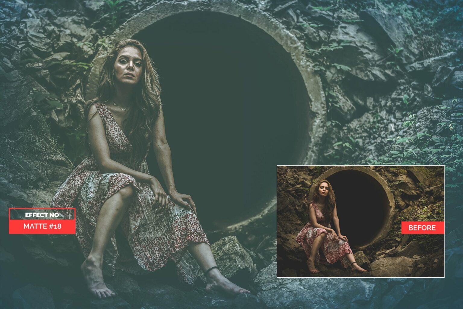 45 Cinematics Matte Effect LR Preset – MasterBundles