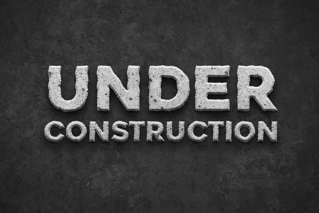 Concrete Text Effect PSD – MasterBundles