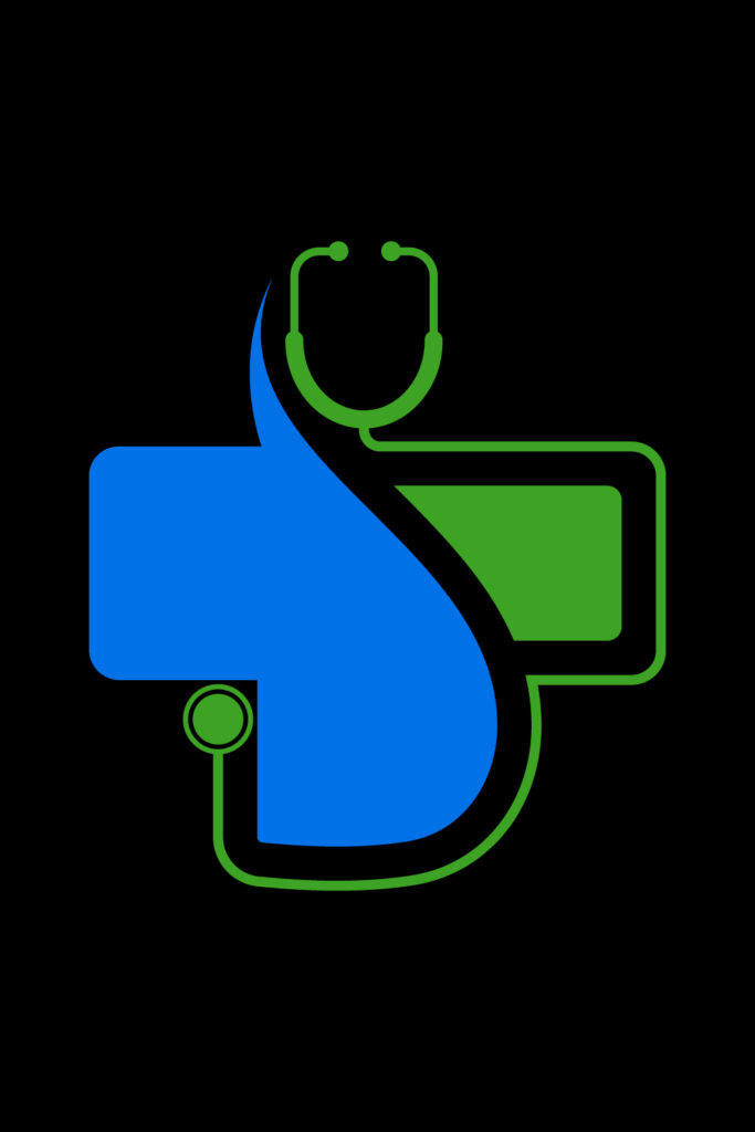 Vector Medical and health care center logo design template - MasterBundles