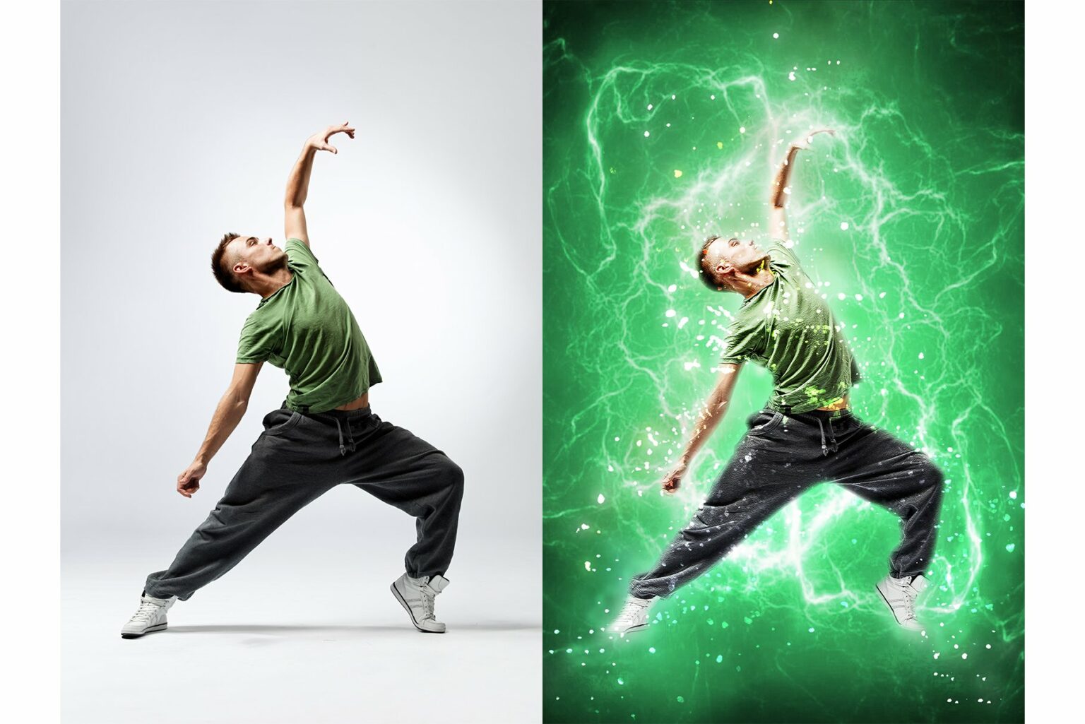 Energy Photoshop Action – MasterBundles