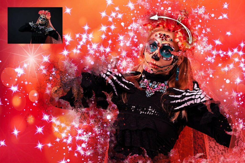 Happy Christmas Photoshop Action – MasterBundles