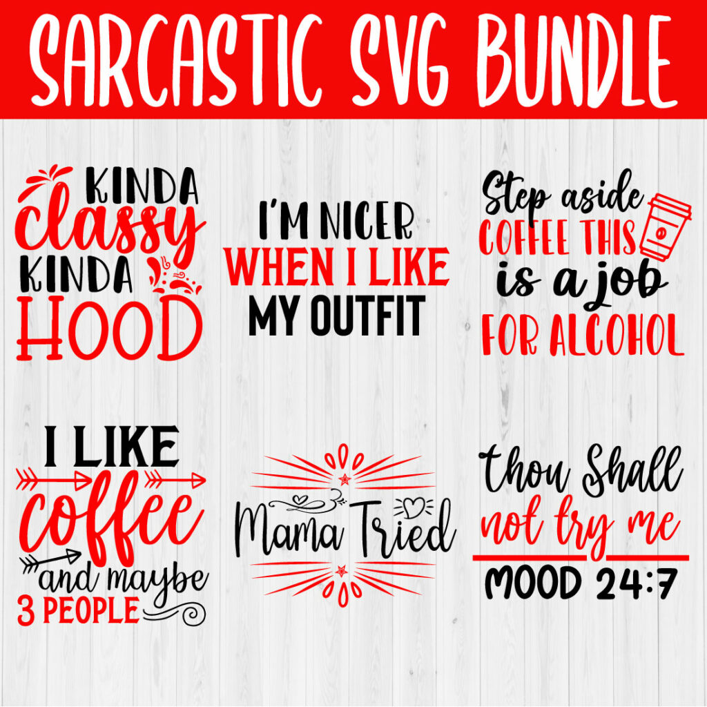 Sarcastic Designs Bundle Vol.23 - MasterBundles