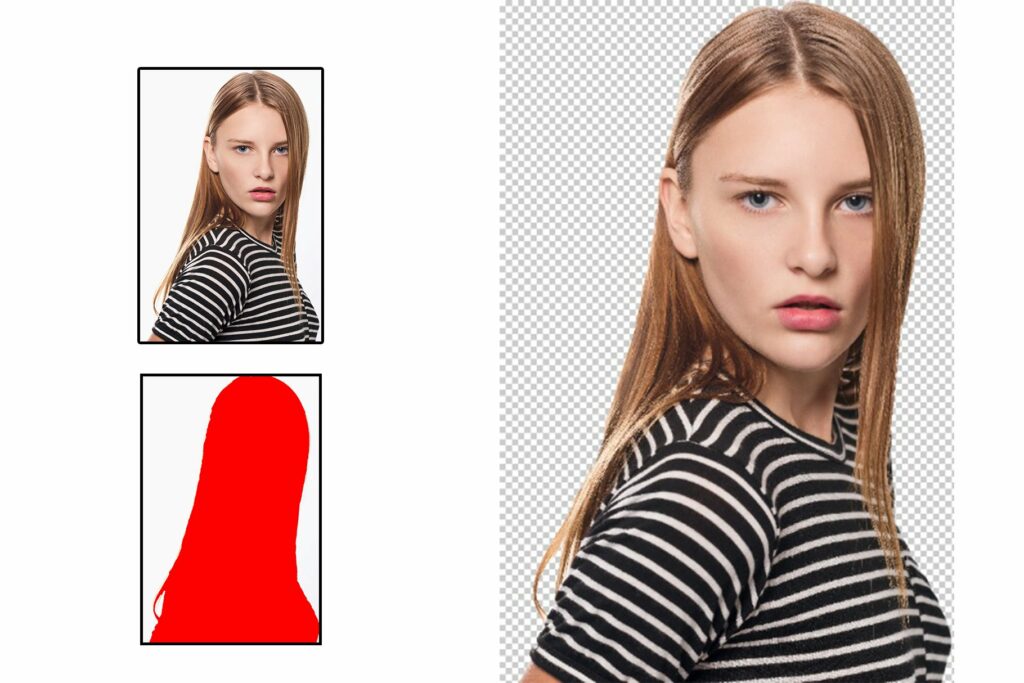 Background Remover Photoshop Action – MasterBundles