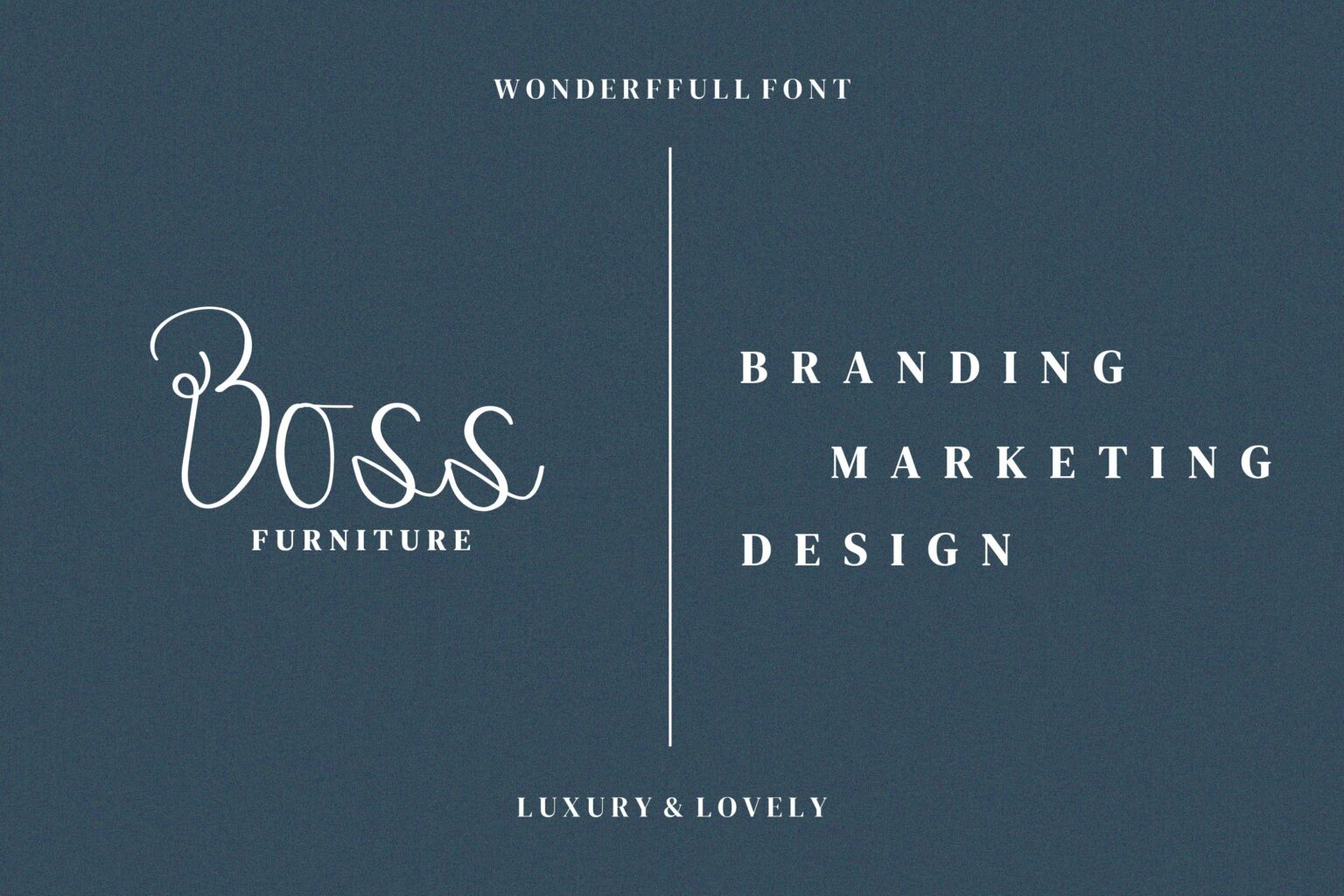 Wonderffull Script Fonts – MasterBundles