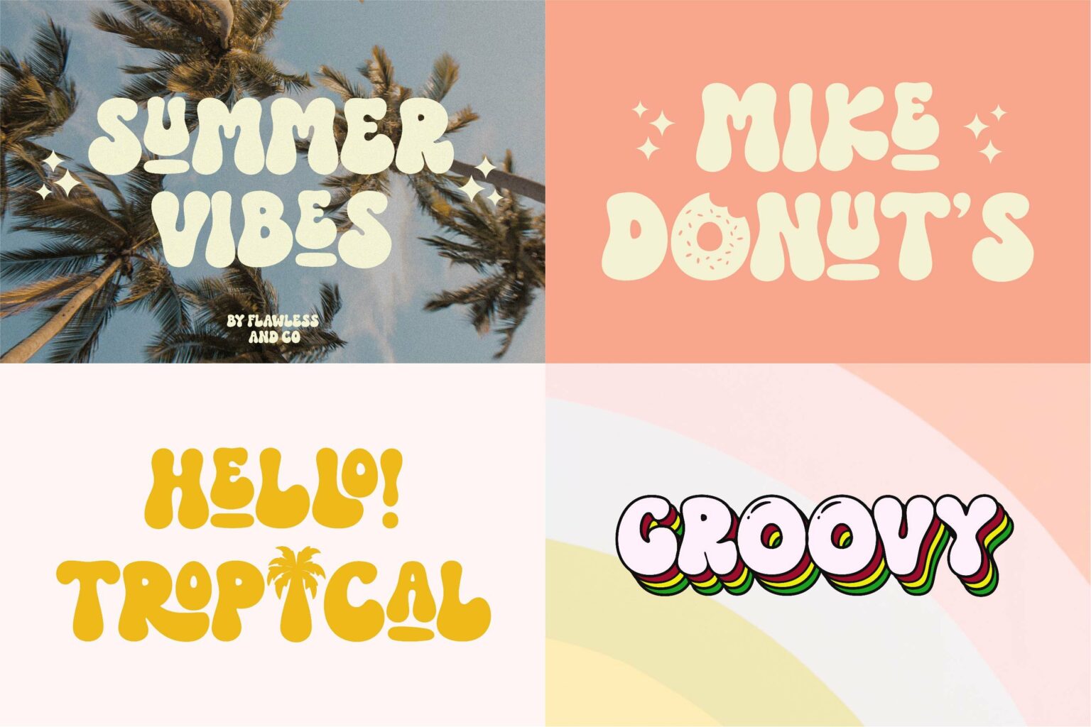 Groovy Retro Special Bundle – MasterBundles