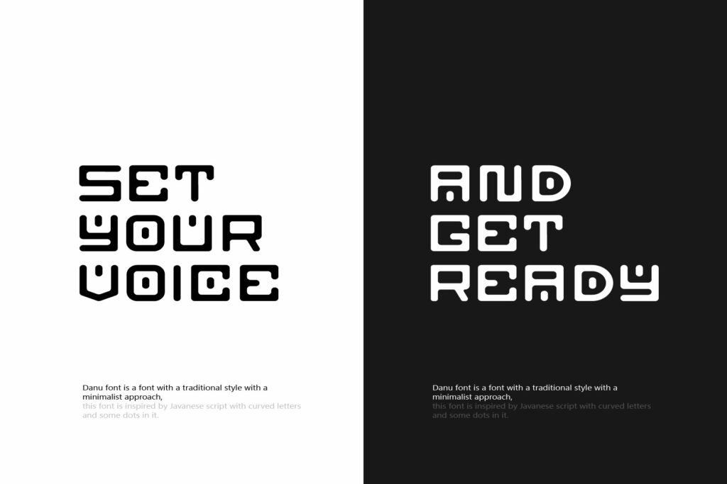 Danu Font – MasterBundles