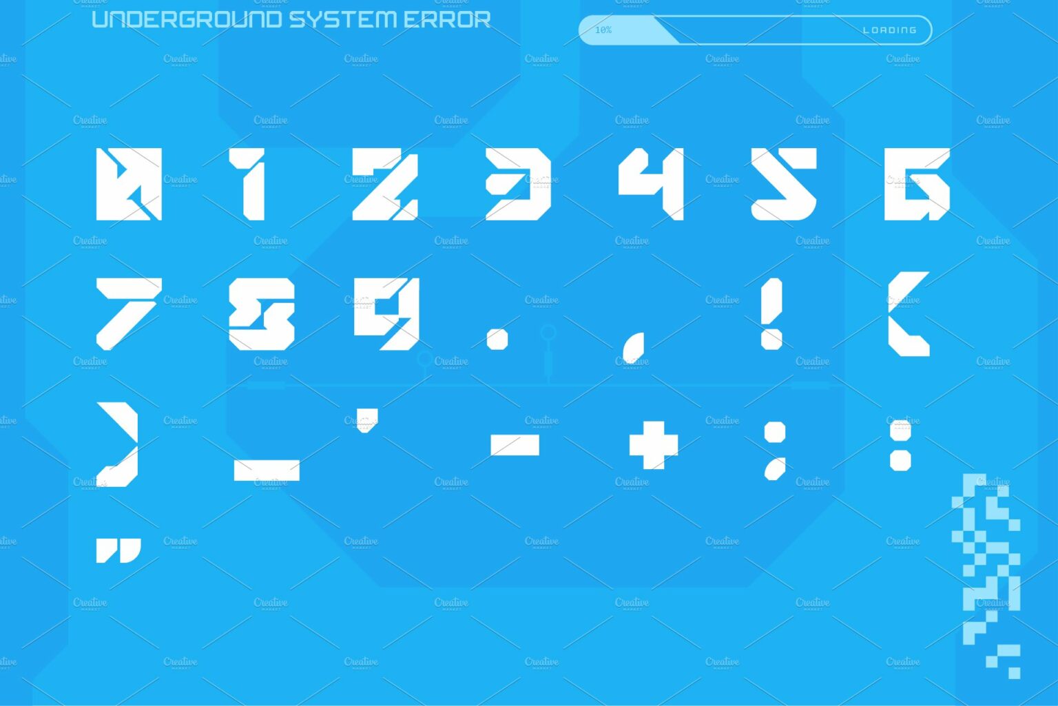 Azaro - Futuristic Sci-fi Font – MasterBundles