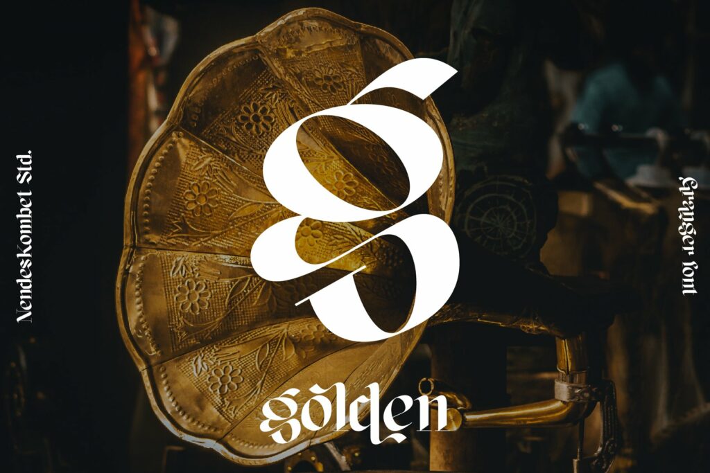 Granger - Vintage Blackletter – MasterBundles