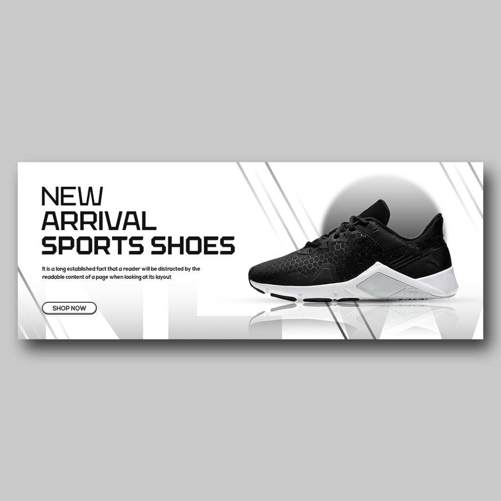 Facebook Cover / Web banner design - MasterBundles