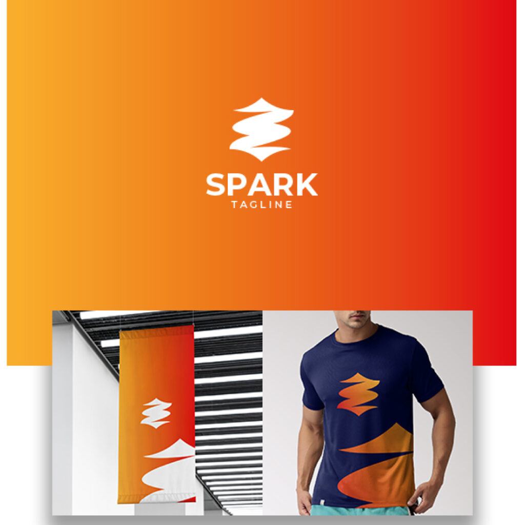 Spark S Letter Logo - MasterBundles