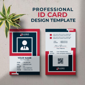 Professional Creative Modern Unique Id Card Ideas - MasterBundles