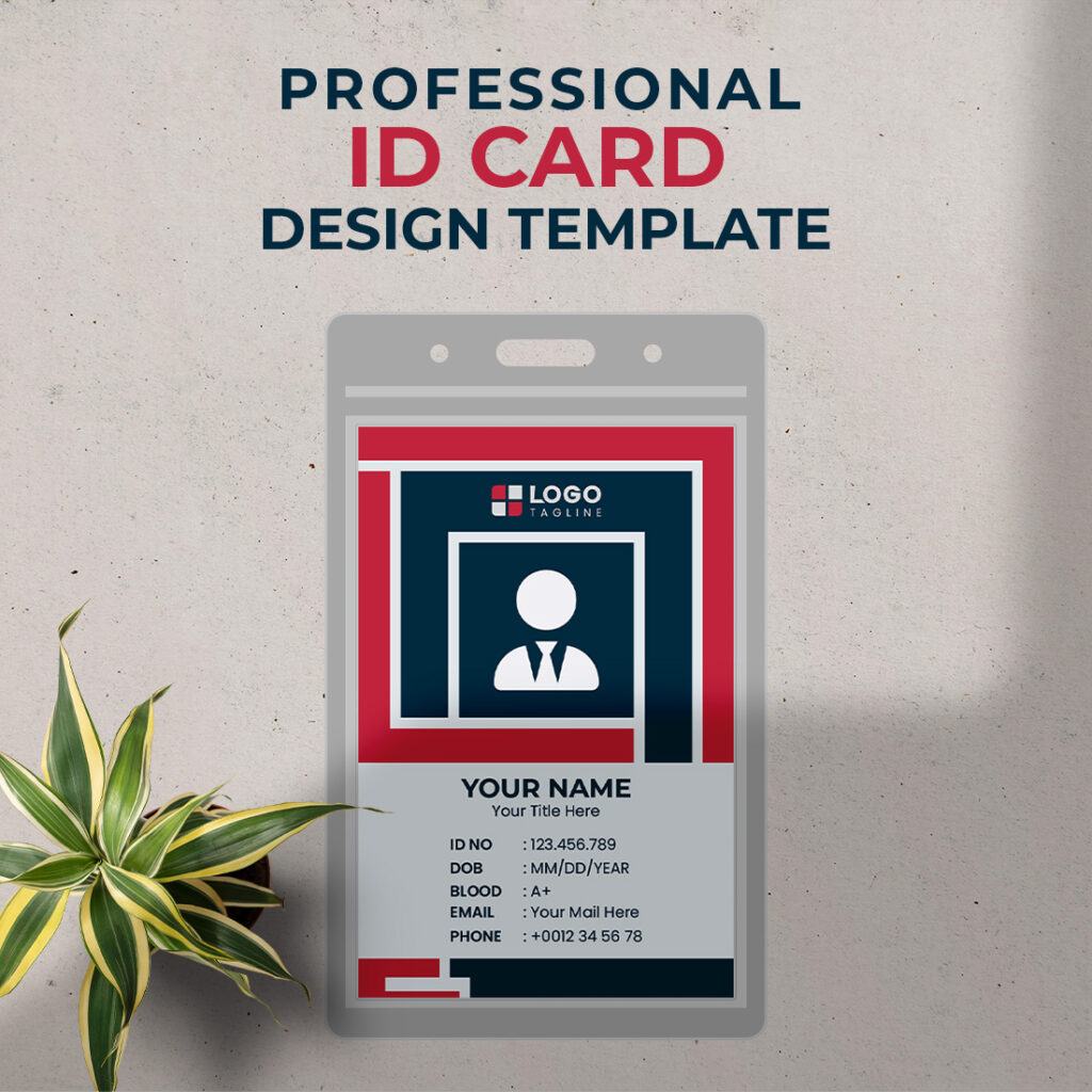 Professional Creative Modern Unique Id Card Ideas - MasterBundles