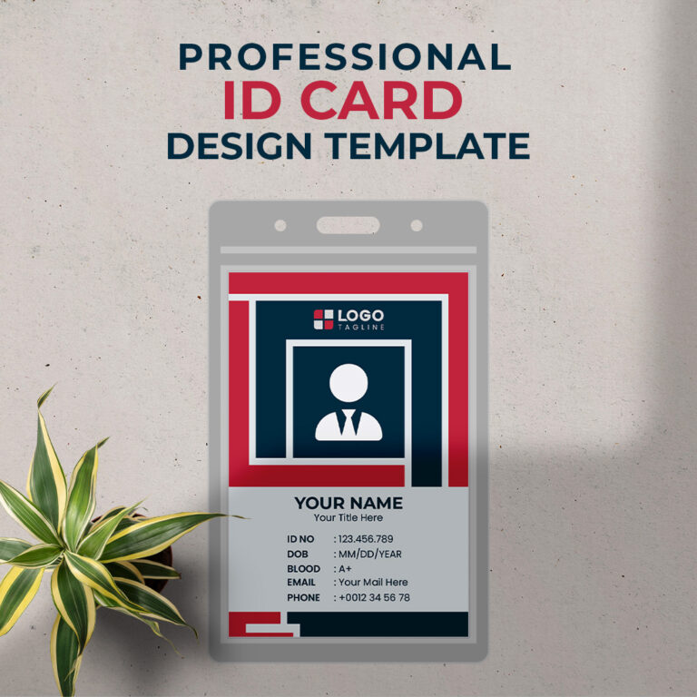 Professional Creative Modern Unique Id Card Ideas - MasterBundles