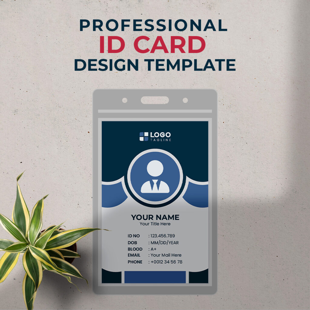 Professional Creative Modern Unique Id Card Design - MasterBundles