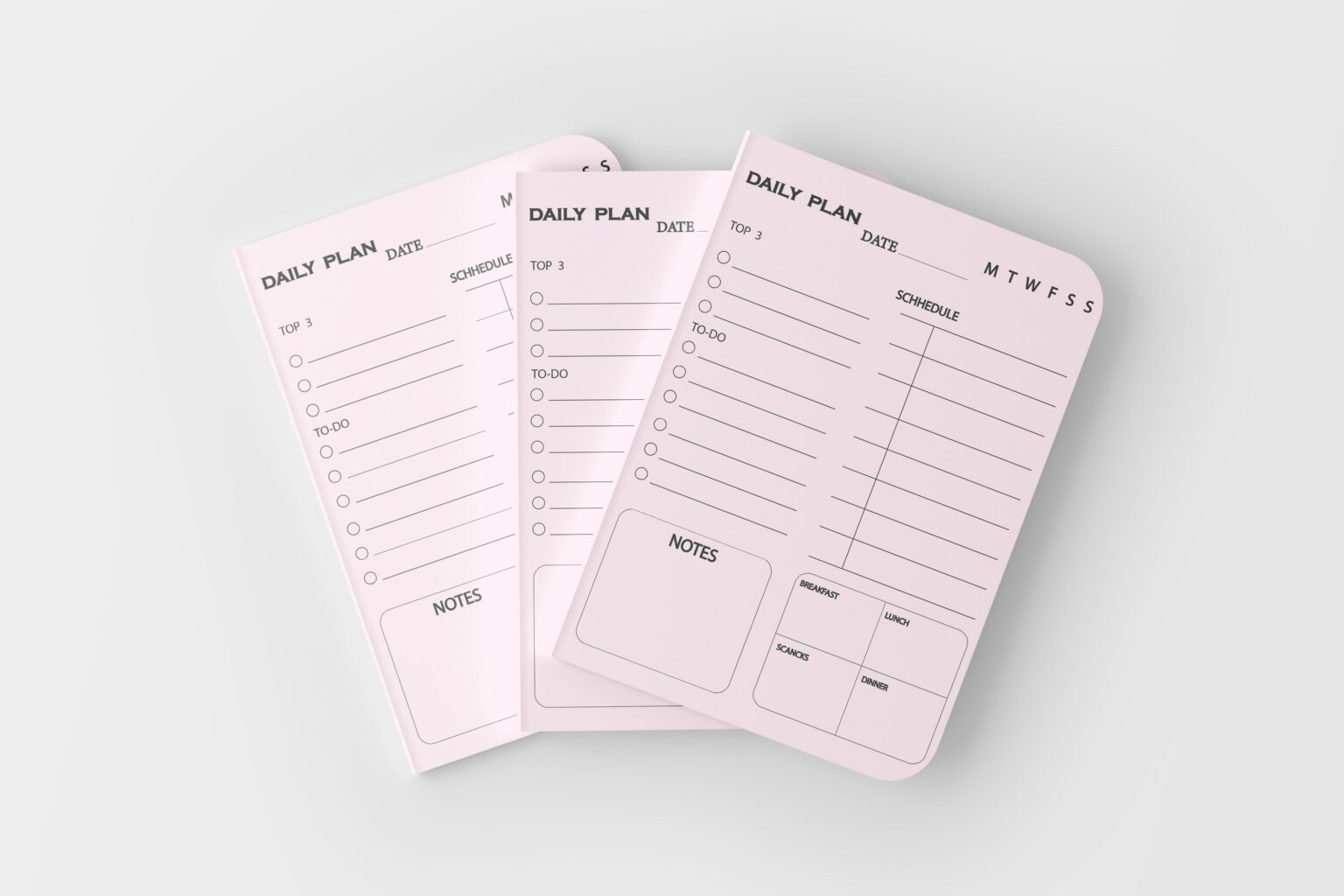 120 pages Daily Planner For Kids - MasterBundles