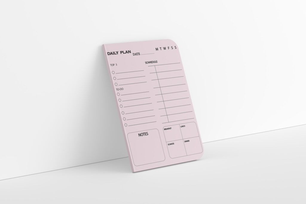 120 pages Daily Planner For Kids - MasterBundles